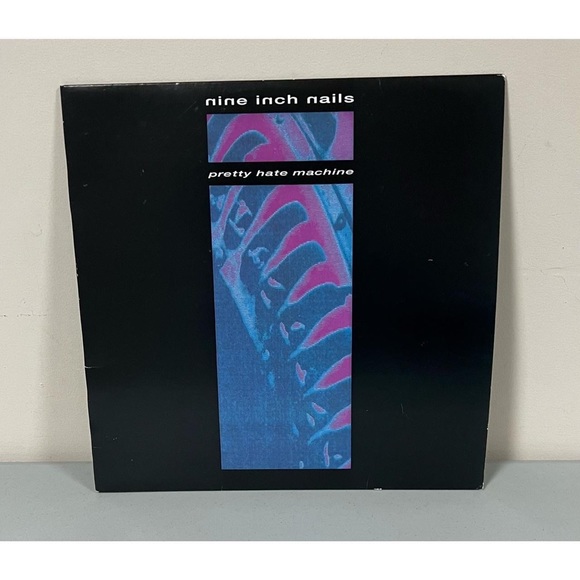Media | Pretty Hate Machine By Nine Inch Nails Lp Vinyl Album Record ...